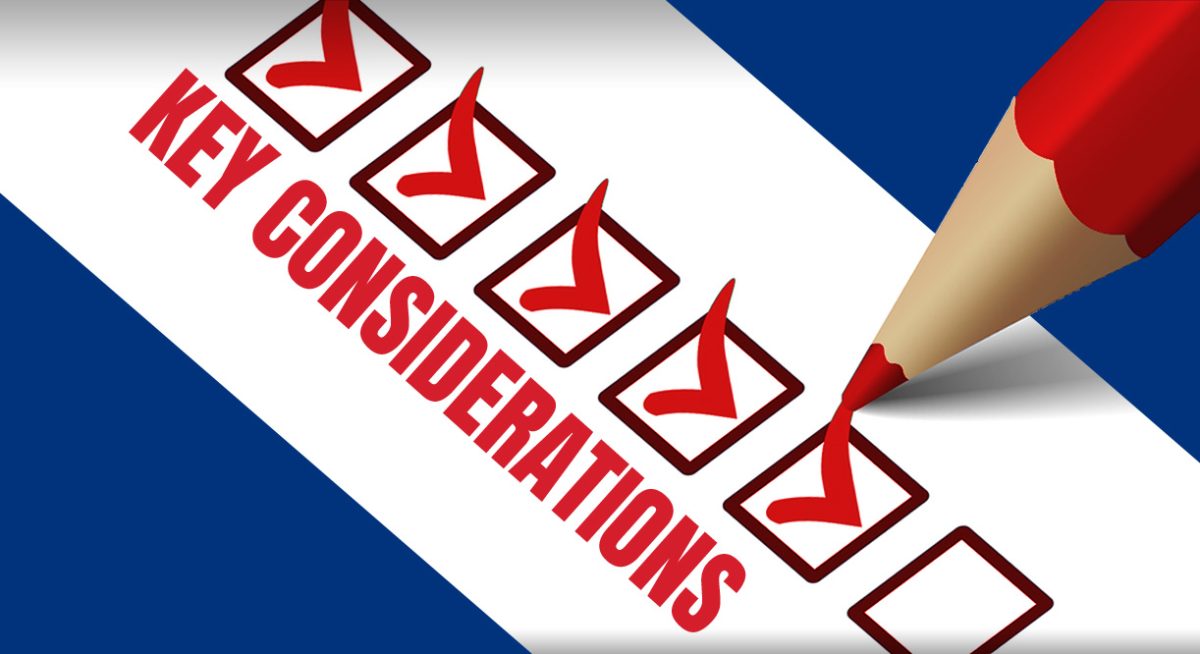 Key Considerations - Creative Packaging Solutions